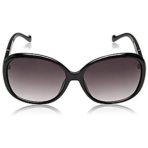 Jessica Simpson Women's J5393 Timeless and Elegant Vintage Oval Sunglasses with UV400 Protection - Glamorous Sunglasses for Women, 61mm