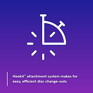 3M Hookit Purple Finishing Film Abrasive Disc 30666, 6 in, 2000+ Grade, 50 Pack, Clear Coat Sanding, Paint Finishing, Defect Removal, Long Lasting