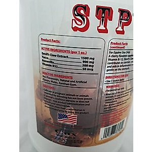 Cox Veterinary Labs STP Stop The Pain Gallon (128 oz)