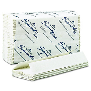 Georgia Pacific Pacific Blue Select (previously branded Signature) Paper Towel, C-Fold, 120 Count Pack, GP PRO 23000 - Case of 12