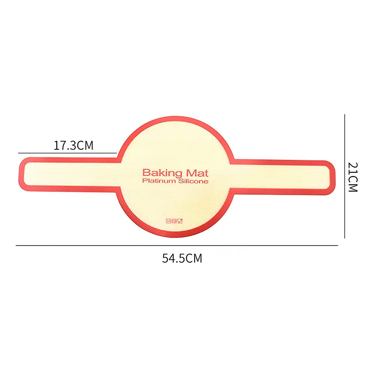 Silicone Baking Mat for Oven Bread Baking:Long Handles Sling Baking Mat Gentler Safer & Easier to Transfer for Dough, Bread Baking Supplies