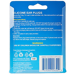 Zoggs Silicone Ear Plugs