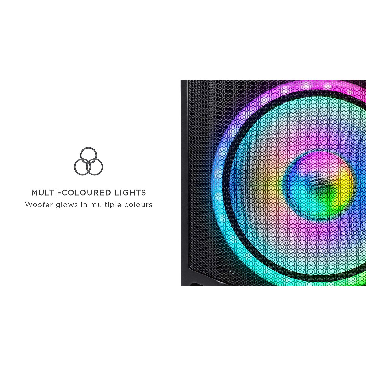 Ion Audio Total PA Premier High Power Bluetooth PA System with Lights (Renewed)