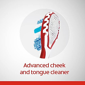 Colgate Optic White 360 T Size 1ct Colgate Optic White 360 Toothbrush Med