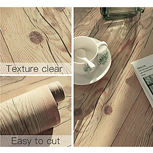 Weathered Wood Wallpaper Stick and Peel Wood Contact Paper Wood Plank Wallpaper Self Adhesive Wallpaper Removable Wallpaper Wood Look Wallpaper Rustic Reclaimed Distressed Wood Wallpaper78.7”x17.7”