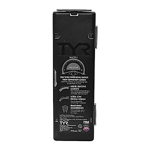 TYR Tracer x Racing Mirrored, Silver/Black, One Size