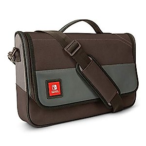 PowerA Everywhere Messenger Bag for Nintendo Switch or Nintendo Switch Lite, Gaming Case, Carrying Case for Accessories, Console Case - Nintendo Switch