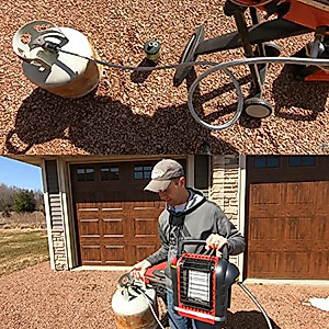 Propane Hose Extension Stainless Steel 10 Feet,3/8" Female Flare Includes 5 Conversion Coupling and Thread Tape,for RV, BBQ Grill, Propane Tank, Heater Braided Propane Gas Line