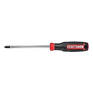 CRAFTSMAN Screwdriver, Phillips #3, 6-Inch (CMHT65057)