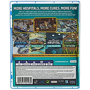Two Point Hospital - Jumbo Edition (PS4)