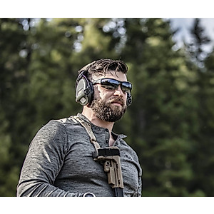 Hi Speed Ballistic Sunglasses (Blue Mirror)