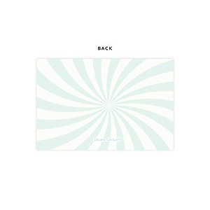 Desert Cactus Circus Carnival Thank You Cards (25 Count) With Envelopes Bulk Birthday Party Bridal Blank Graduation Kids Children Boy Girl Baby Shower (25ct)