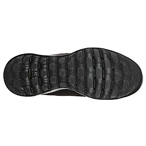 Skechers Women's Go Walk Joy-Ecstatic Sneaker, Black, 8