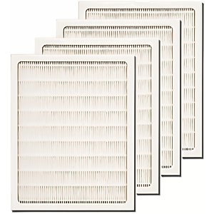 AIRx Filters Replacement Filter Compatible for Santa Fe Compact 2, Compact 70, Ultra Aire 70H Dehumidifier, 4-Pack