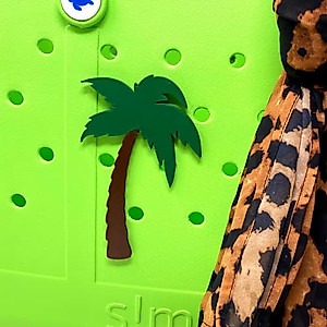 BOGLETS - Simply Southern BEACH Charm Accessories - Decorative Charms (Palm Tree) (Palm Tree)