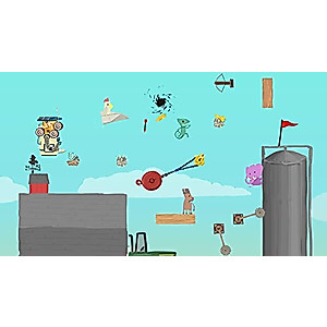 Ultimate Chicken Horse - A-Neigh-Versary Edition - Nintendo Switch