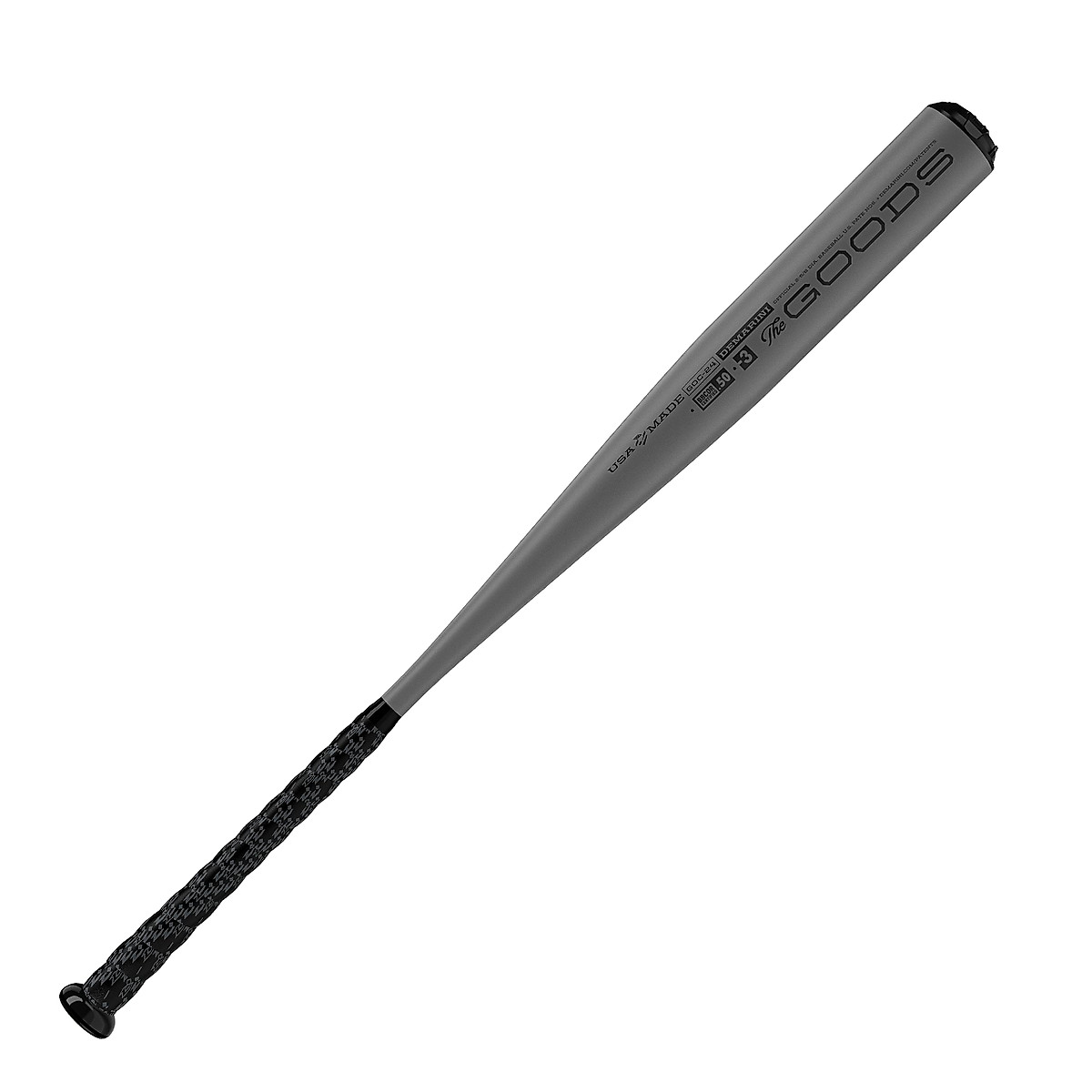 DeMarini 2024 The Goods One Piece (-3) BBCOR Baseball Bat - 34"/31 oz