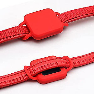 Cat Collar Tag Holder for Tile Pro,GPS Finder Cat Dog Collar Pet Loop,Dog GPS Tag Protects Device Anti-Lost Anti-Scratch,Protective Silicone Cover for GPS Tracking