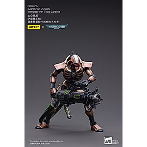 JoyToy Warhammer 40k: Necrons Szarekhan Dynasty Tesla Carbine 1:18 Scale Action Figure
