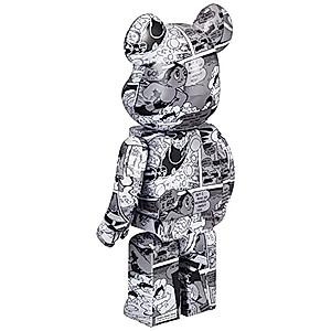 Hung Hing Toys TZKH-001 Astro Boy Comic Camouflage Pattern bearbrick 400% & 100%