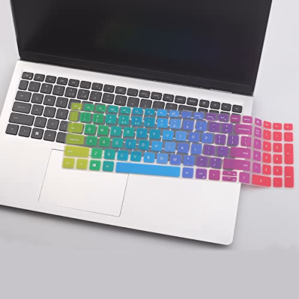 Keyboard Cover for 15.6 Dell Inspiron 3510 3511 3515 3525 3530 3535 5510 5515 5518 7510, Inspiron 16 7610, Vostro 15 3510 5510 5515, Latitude 3520, Inspiron 15 3000 5000 7000 (Not Fit Dell G5 G15)