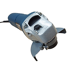 Hoteche 4-1/2"" Electric Variable Speed Angle Grinder 6.5AMP P800421A, Blue