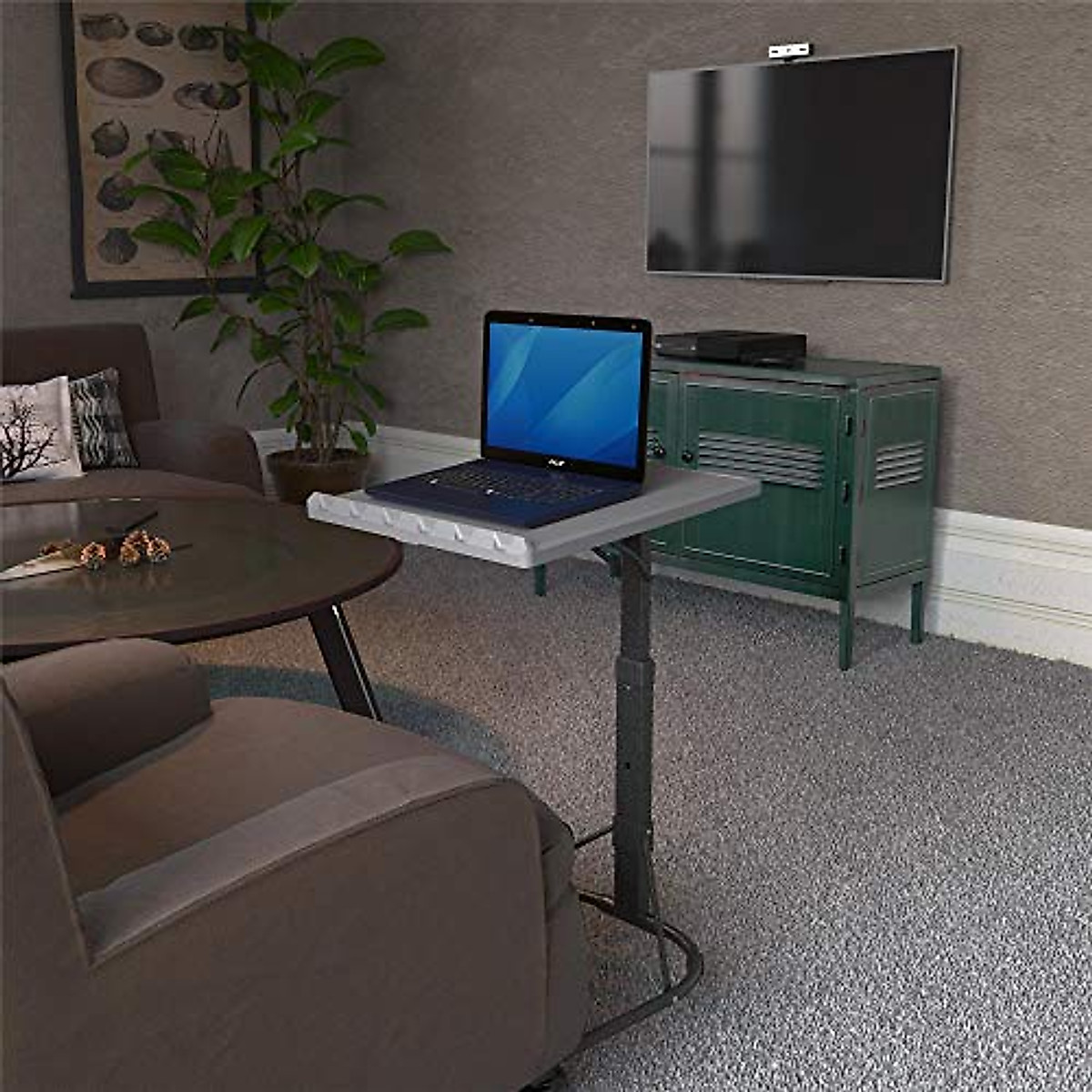 CoscoProducts COSCO Multi-Functional Personal Folding, Gray Activity Table, 1 Pack