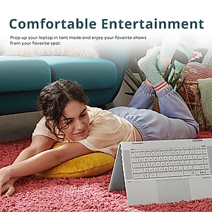 HP Envy x360 2-in-1 15.6” FHD Touchscreen Laptop, Intel core i7-1260P, 64GB RAM, 4TB PCIe SSD, Backlit KB, HD Webcam, Intel Iris Xe Graphics, Wi-Fi, Bluetooth, Win 11 Pro, Silver, 32GB USB Card