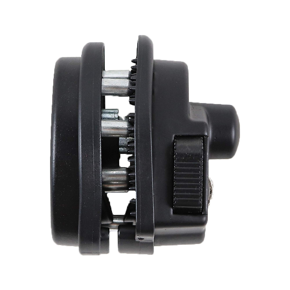 FSDC (Firearm Safety Devices – FSDC-TL4379RCB Resettable 3-Digit Combination Trigger Gun Lock – Prevents Access to The Trigger by Surrounding The Trigger Guard - Durable Black Metal Alloy