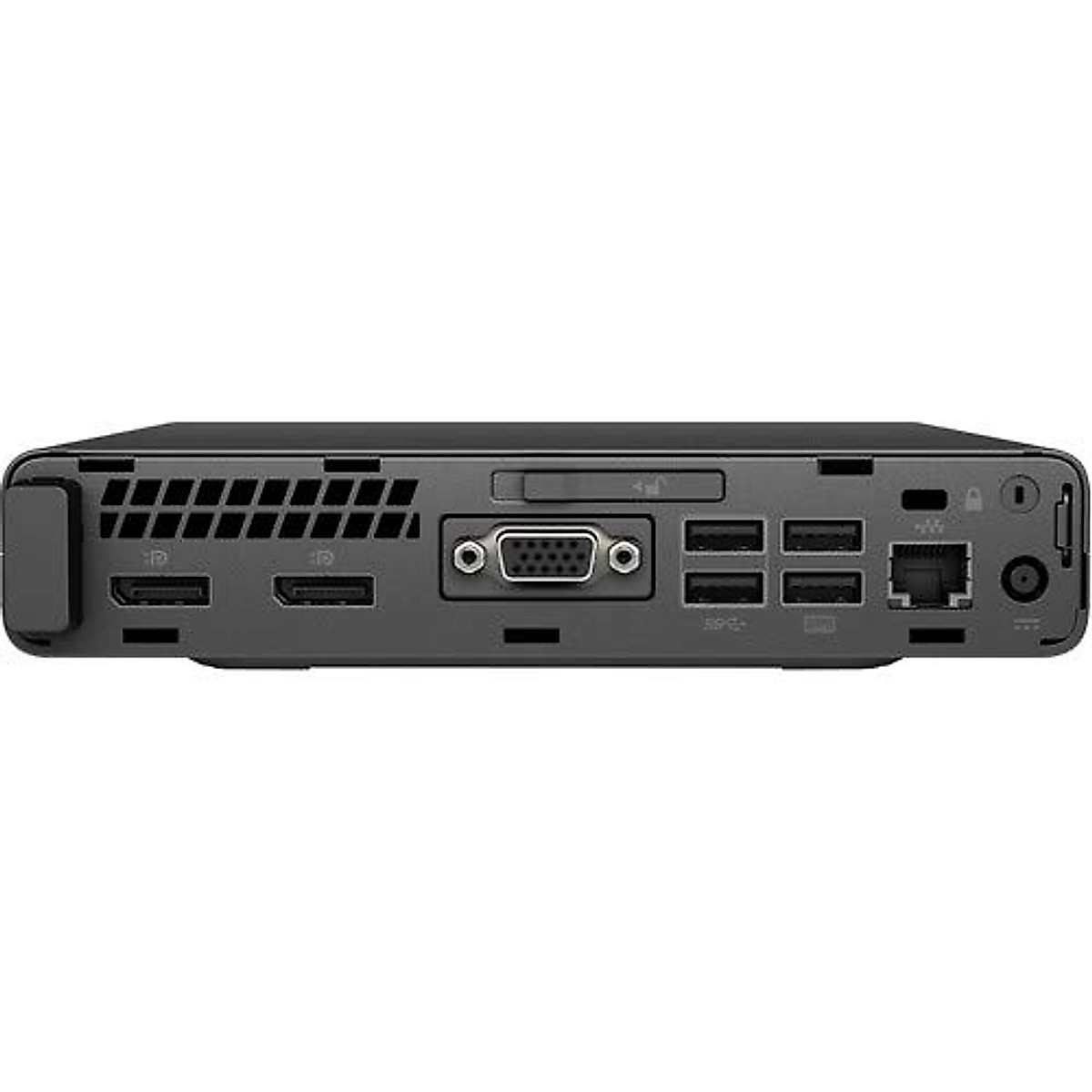 HP EliteDesk 800 G3 Mini Business Desktop PC Intel Quad-Core i7-6700T up to 3.6G,16G DDR4,256G SSD,VGA,DP Port,Windows 10 Professional 64 Bit-Multi-Language-English/Spanish (Renewed)