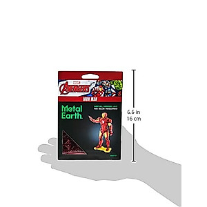 Fascinations Metal Earth Marvel Iron Man 3D Metal Model Kit