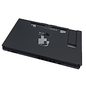 Onyehn Original Back Cover Replacement Top Bottom Housing Shell for Nintendo Switch