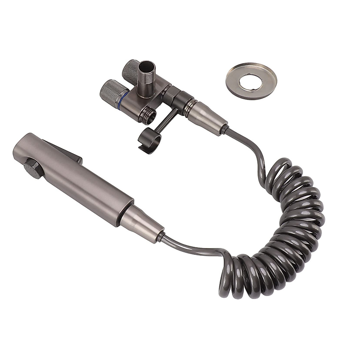 Naroote Bidet Toilet Sprayer Set, Erosion Resistant Handheld Bidet Sprayer Rust Proof for Feminine Wash