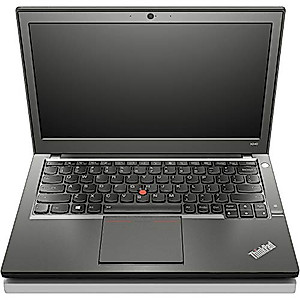 Lenovo ThinkPad X240 12.5" Laptop, i7, 8GB RAM, 256GB SSD, Webcam, Win10 Pro. Refurbished