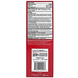 Walgreens Ultra Strength Muscle Rub 4 oz