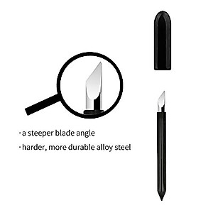 NestOne Deep Point Blade and Housing | Perfect Tool for Cricut Maker and Cricut Explore Air 1 and 2 | Easy to Install and Cut | Circuit Machine