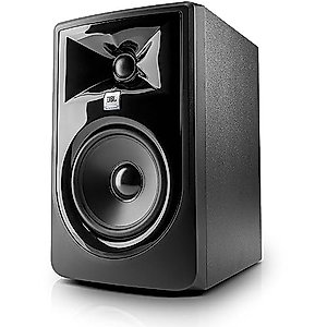 JBL Professional 305PMkII 5-Inch 2-Way Powered, Active Monitor Speaker for Near Field Music Production, Studio Monitor, Desktop Computer, Hi-Fi Audio. Sold Individually, Black