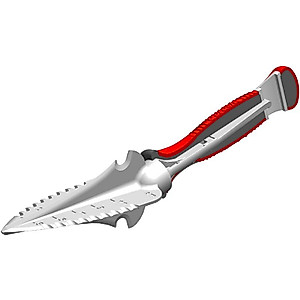 Garden Weasel Multi-Use Transplanter 91360 - Trowel Garden Tool - Hand Shovel - Garden Spade - Gardening Shovel - Weather and Rust Resistant