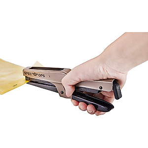 Spec Ops Tools Florist & Dry Cleaner Plier Stapler, 3/8"" Crown, 1/4"" Leg Length Staples, 3% Donated to Veterans