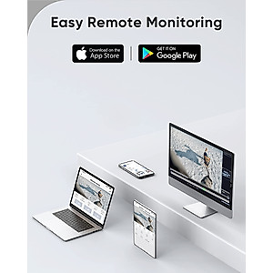 DVR for Security Camera, SANNCE 5MP 8CH CCTV DVR with 2TB Hard Drive, H.264+ Hybrid 5-in-1 Surveillance Recorder for 8CH Analog and 2CH IP Cameras, Remote Access, Motion Detection, 7/24 Recording