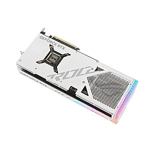 ASUS ROG Strix GeForce RTX™ 4080 White OC Edition Gaming Graphics Card (PCIe 4.0, 16GB GDDR6X, HDMI 2.1a, DisplayPort 1.4a)