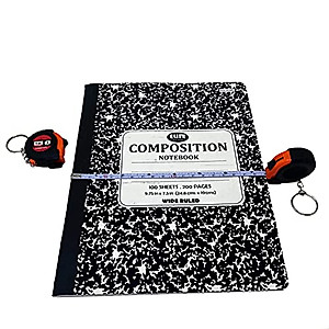 3 Pieces 1m/3ft Mini Keychain Portable Retractable Steel Tape Metric/Inch Measuring Tape Ruler Slide Lock for Body Measure, Kids Adult (3)