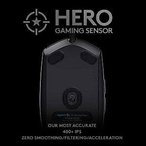Logitech G PRO Hero Gaming Mouse (Renewed)