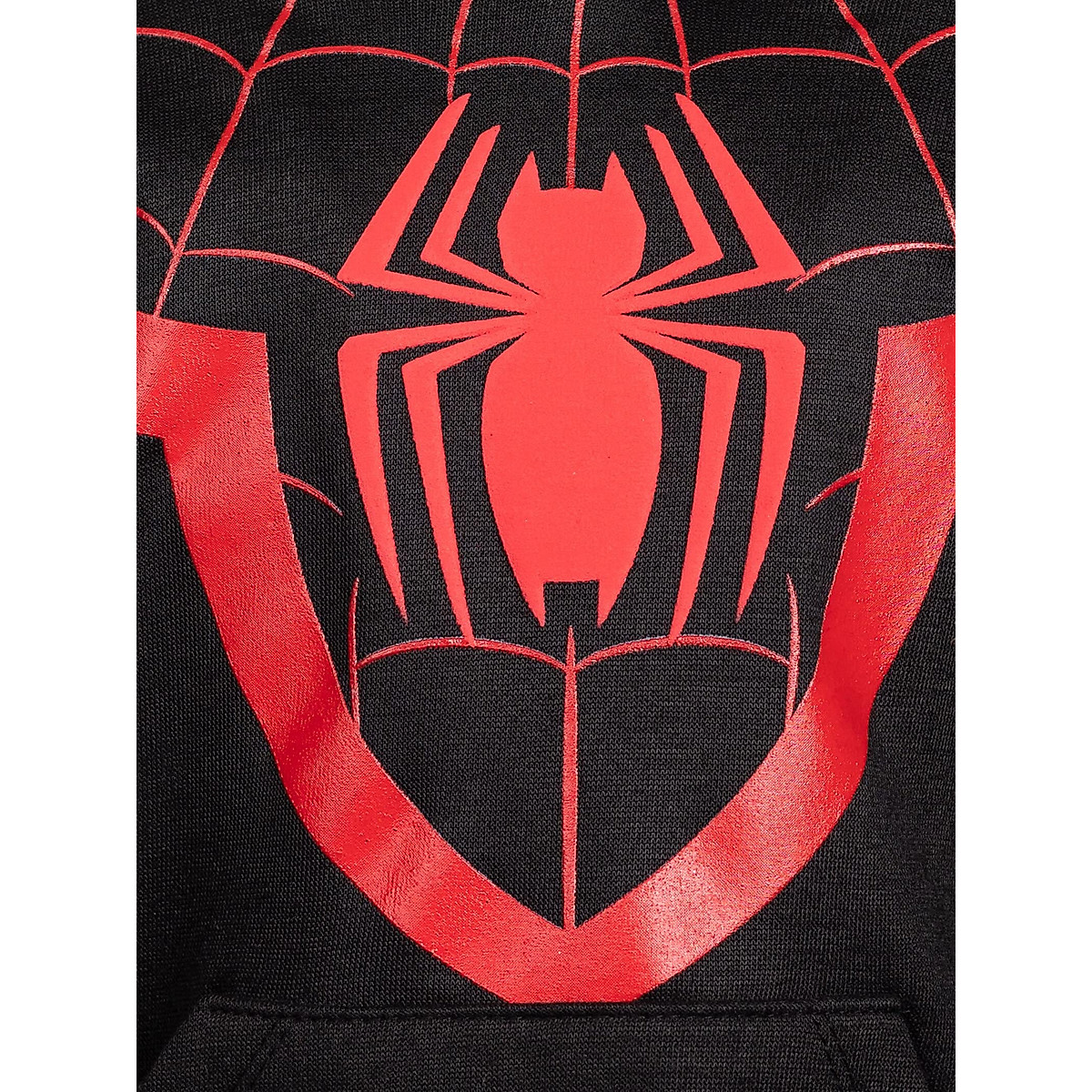 Marvel Spider-Man Miles Morales Toddler Boys Fleece Athletic Hoodie 5T