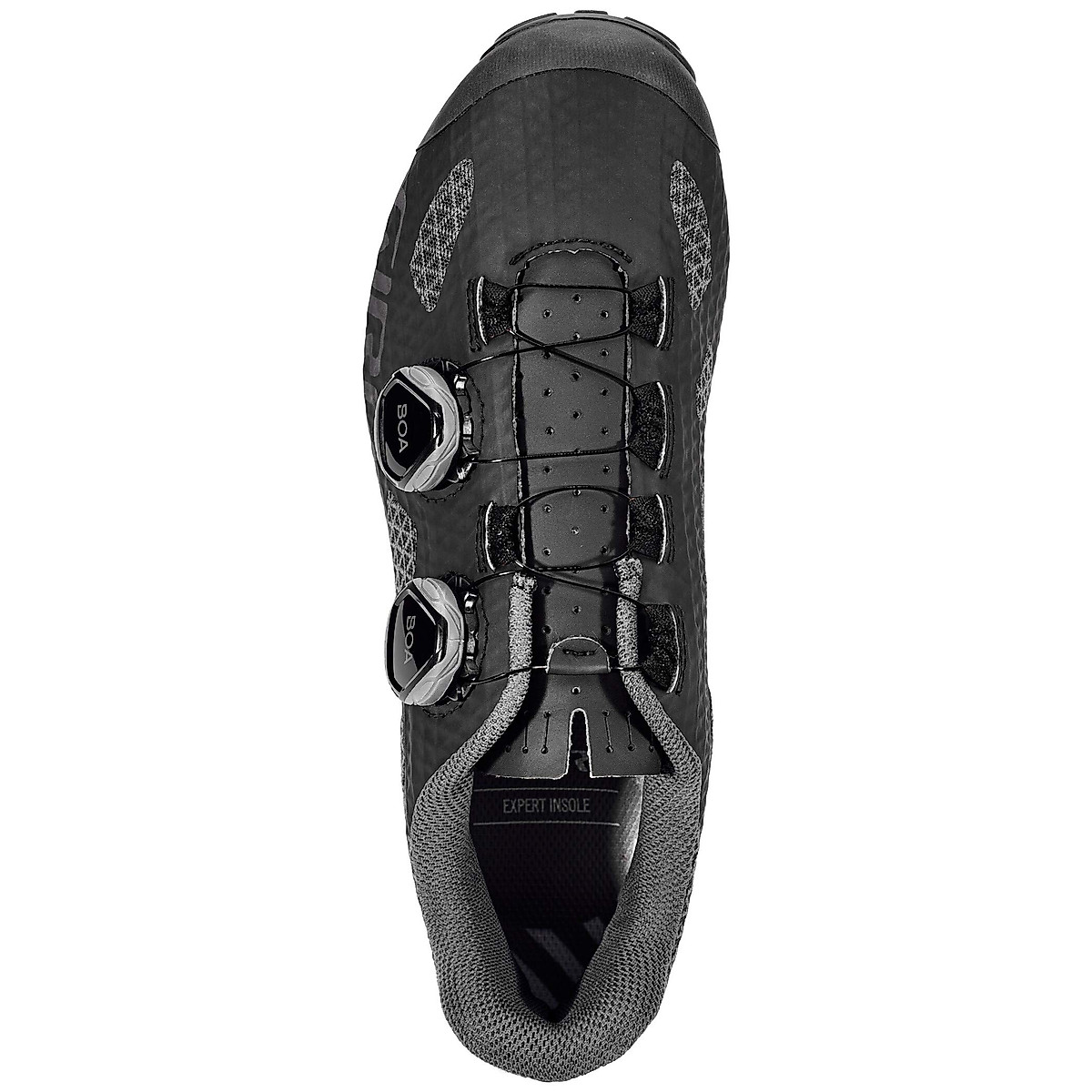 Giro Sector W Women Mountain Cycling Shoes - Black/Dark Shadow (2024), 42