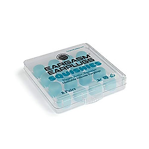 Eargasm Squishies - Moldable Silicone Earplugs for Sleep - Noise Reduction - Noise Cancelling