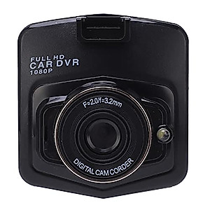 GOWENIC Car Dash Cam, Hd Car Camera 1080P Loop Recording Night Vision 170 Degree Dvr Dash Camera with Parking Monitor, Built in Battery, Security Camera for Car.