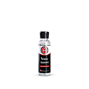 Adam's Glass Sealant 2.0 4oz - Super Concentrated, Easy Application - Water Simply Rolls Off Treated Surfaces - Designed to Bead Water and Keep Glass Clean