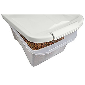 Van Ness 5-Pound Food Container with Fresh-Tite Seal (FC5) White