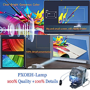 PXOEH BL-FP240E SP.78V01GC01 for OPTOMA HD143X 243X HD27E HD39DARBEE UHD30 UHD40 UHD50X UHD51 UHD52ALV UHD60 UHD65 UHD350X 370X 380X UHD420X UHD550X EH334 WU335 336 337 Replacement Projector Lamp Bulb